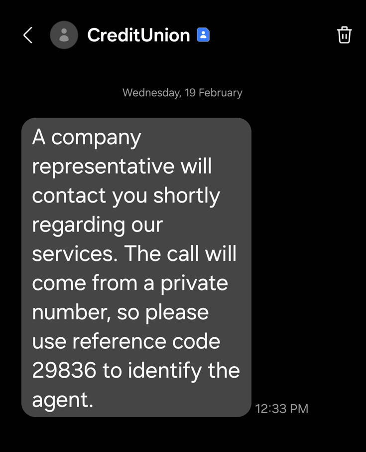 Progressive Credit Union | Fraud Alert – Scam Calls & Texts Targeting ...